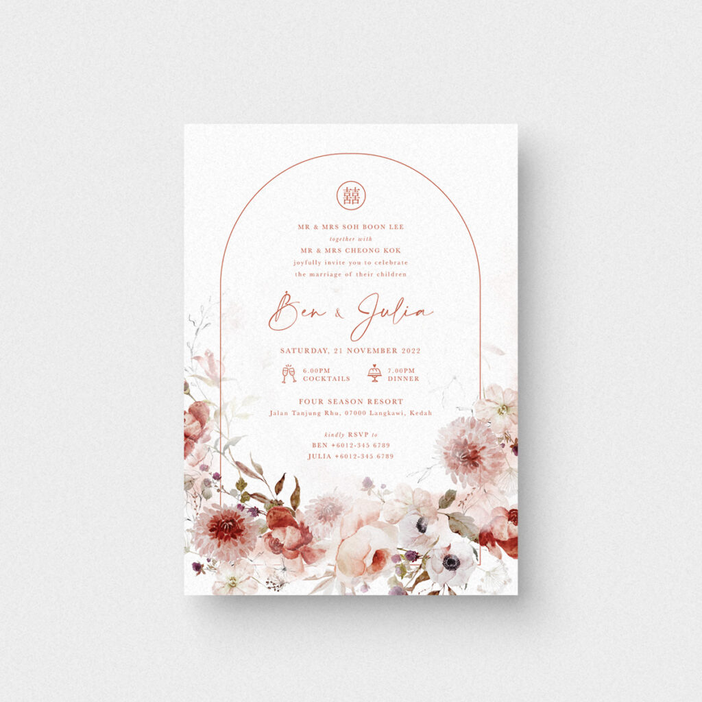 Colours of Happiness I Invitation Card - The Paperpapers - Wedding ...